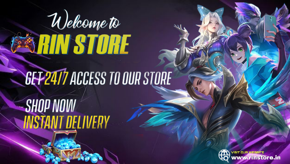 Rin Store | Game Recharge Platform