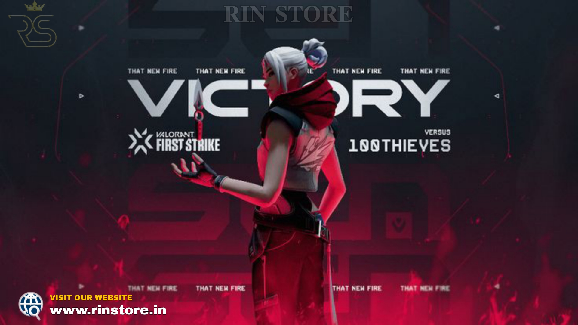Rin Store | Game Recharge Platform